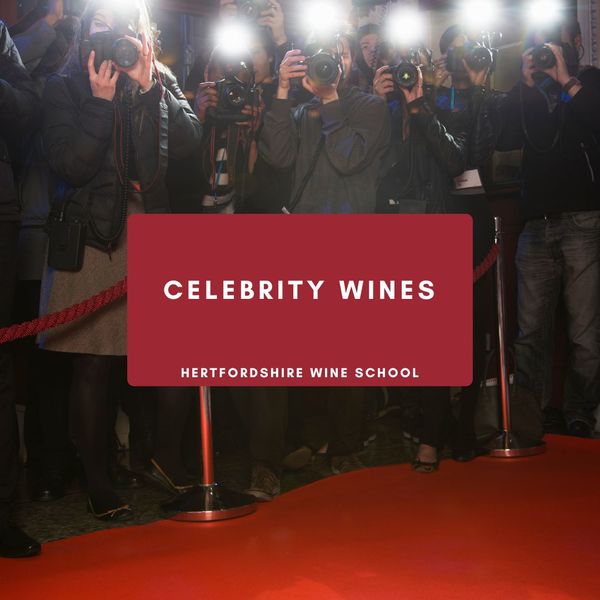 Celebrity Wines - Blind Tasting : Hertfordshire Wine School - Wine Tasting Hertfordshire, Wine ...