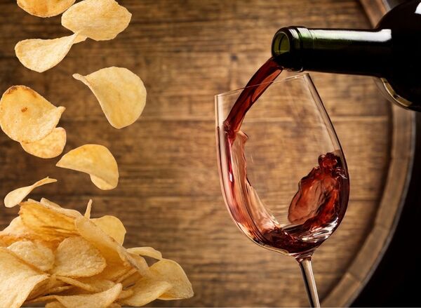 Saturday Sips; Posh Crisps and Wine : Belfast Local Wine School - Wine ...